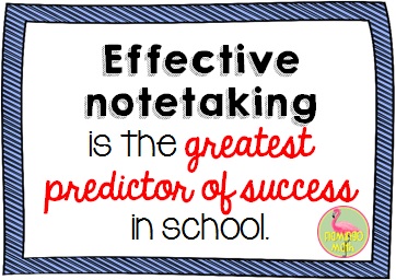 What Note-Taking Format Works Best for Your Students? - Flamingo Math ...