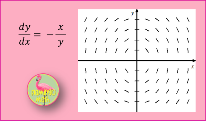 3 Big Ideas to Introduce Slope Fields - Flamingo Math with Jean Adams