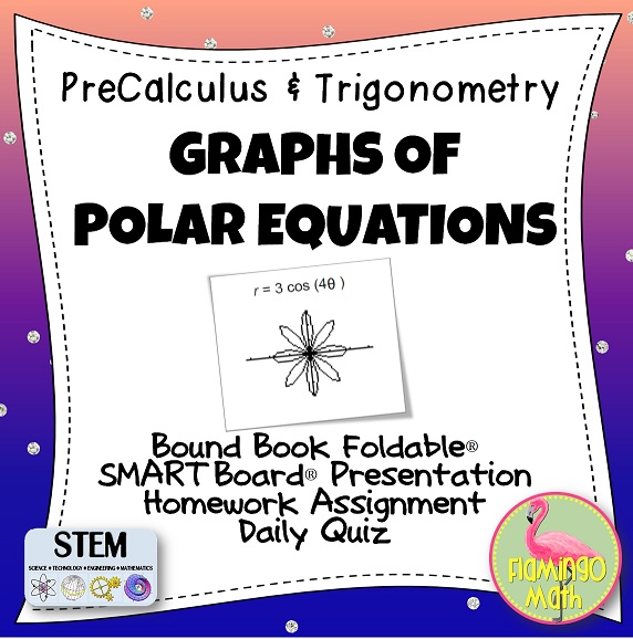 How I Teach Polar Graphing - Flamingo Math with Jean Adams