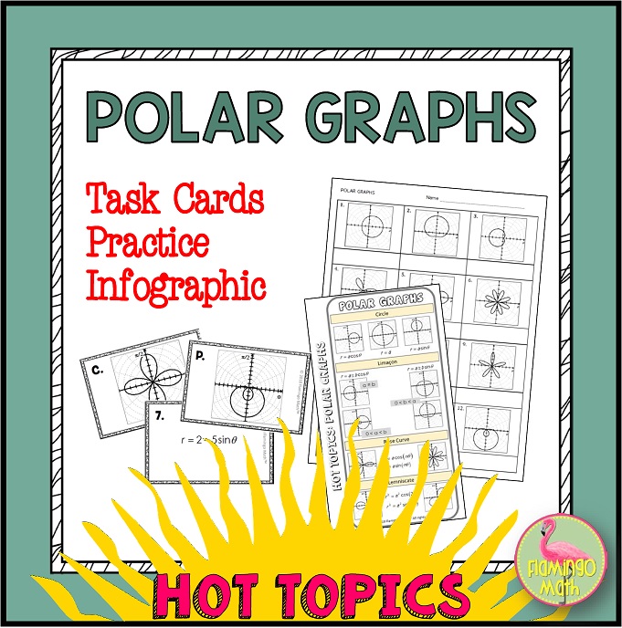 How I Teach Polar Graphing - Flamingo Math with Jean Adams