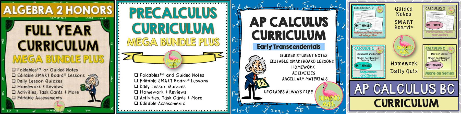 Bundles - Flamingo Math with Jean Adams