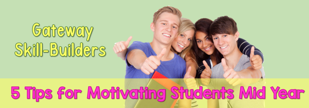 5 Tips for Motivating Your Students Mid Year - Flamingo Math with Jean ...
