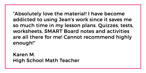 Testimonial 1 - Flamingo Math with Jean Adams