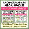 AP Calculus AB & BC Double Mega Bundle - Flamingo Math with Jean Adams