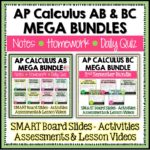 AP Calculus AB & BC Double Mega Bundle - Flamingo Math with Jean Adams