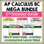 AP Calculus BC Mega Bundle (2nd Semester) - Flamingo Math with Jean Adams
