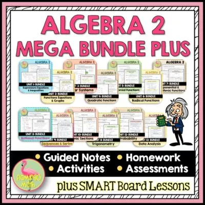 Algebra 2 Archives - Flamingo Math with Jean Adams