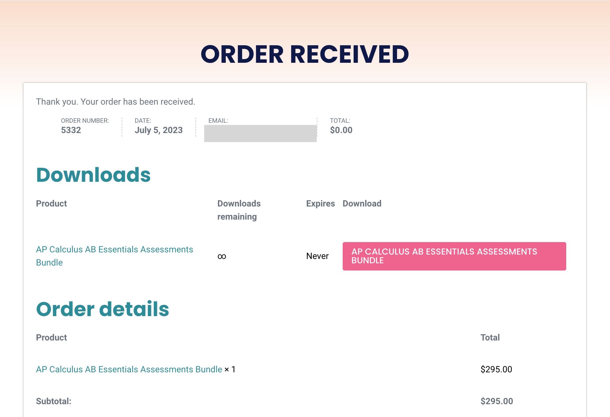 Shop FAQs & Support - Flamingo Math with Jean Adams