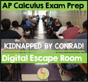 Kidnapped by Conrad Escape Room Google Activity - Flamingo Math with ...