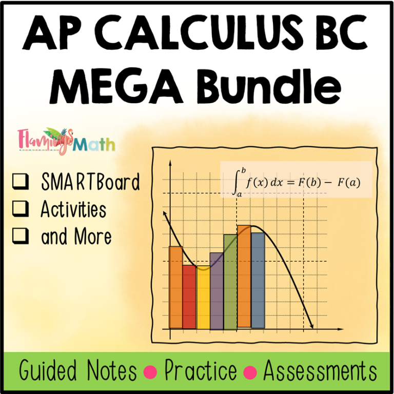 AP Calculus BC Mega Bundle Curriculum | Flamingo Math - Flamingo Math ...