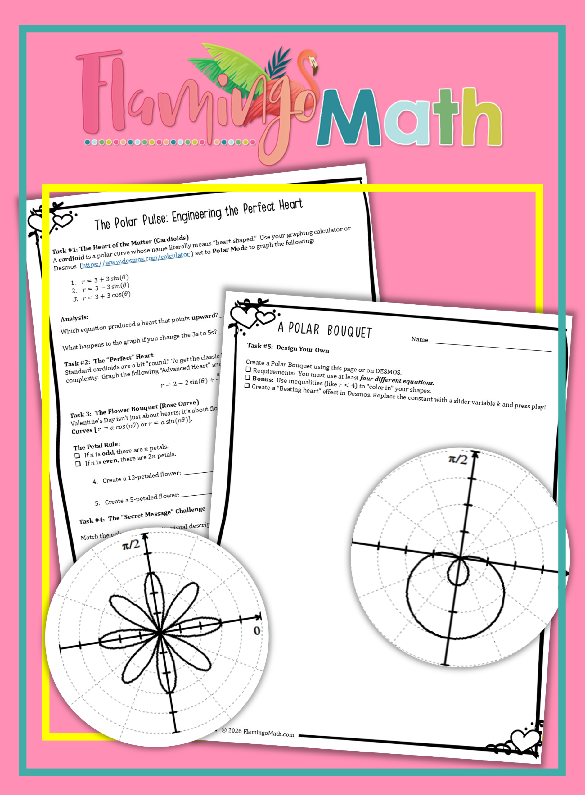 The Polar Pulse: Engineering the Perfect Heart - Flamingo Math with ...