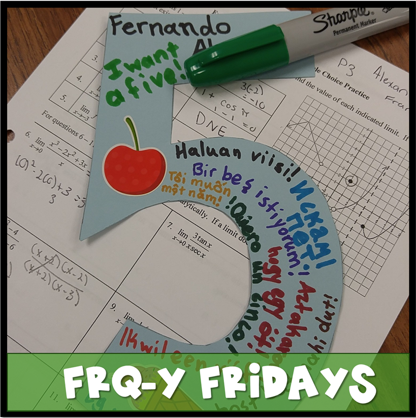 FRQ-Y Fridays - Flamingo Math with Jean Adams